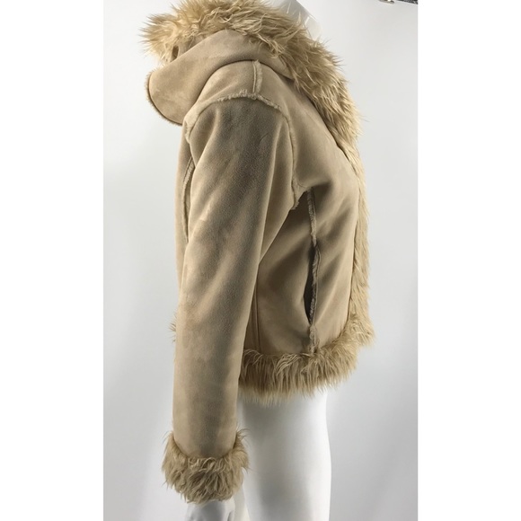 Seven7 | Jackets & Coats | Seventy Seven Leather Lined Winter Coat ...